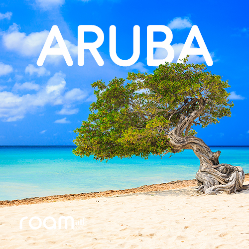 ARUBA - ROAM Sim Card