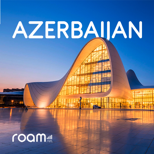 AZERBAIJAN - ROAM Sim Card