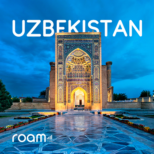 UZBEKISTAN - ROAM Sim Card